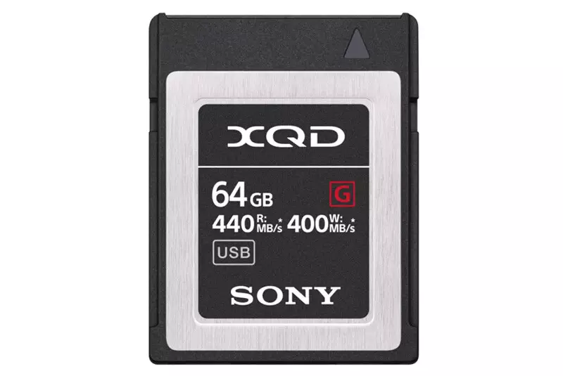 Sony xqd 64gb