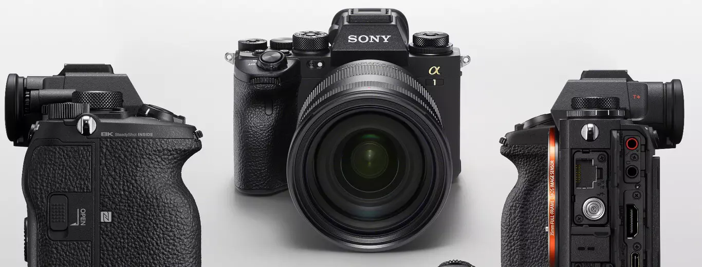 Sony A1 on rohkem kui 7300-eurone kaamera: see on Nikonile ja Canonile tehniline üllatus