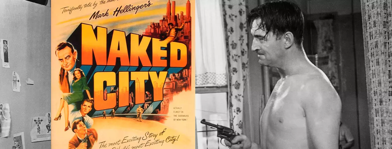 'The Naked City', film noir s Weegeeho estetikou