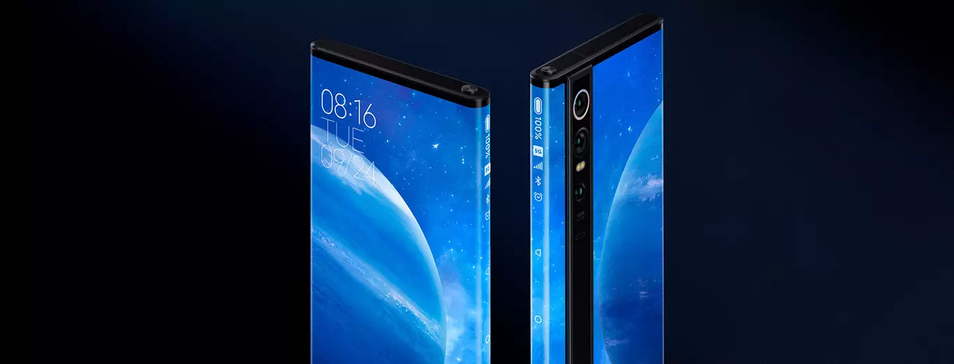 Xiaomi Mi MIX Alpha sensor 108 Megapixels, mawonekedwe, mtengo ndi pepala la data