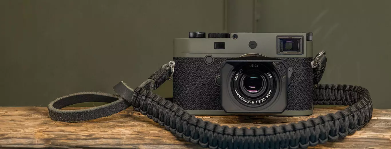 Leica M10-P "Reporter", ድርጅቱ አስተዋይ እና የማይበላሽ የሬንጅ ፈላጊ ሞዴል ለፎቶ ጋዜጠኞች ክብር ይሰጣል.