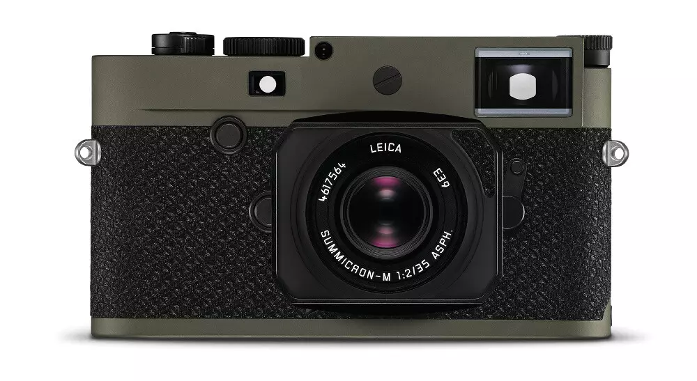 Leica M10 P хәбәрче фронты
