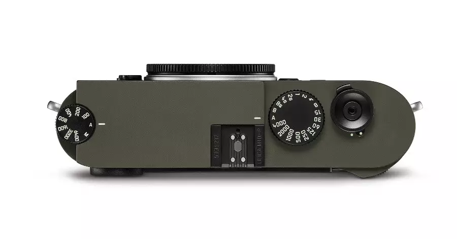Leica M10 P riporter felső