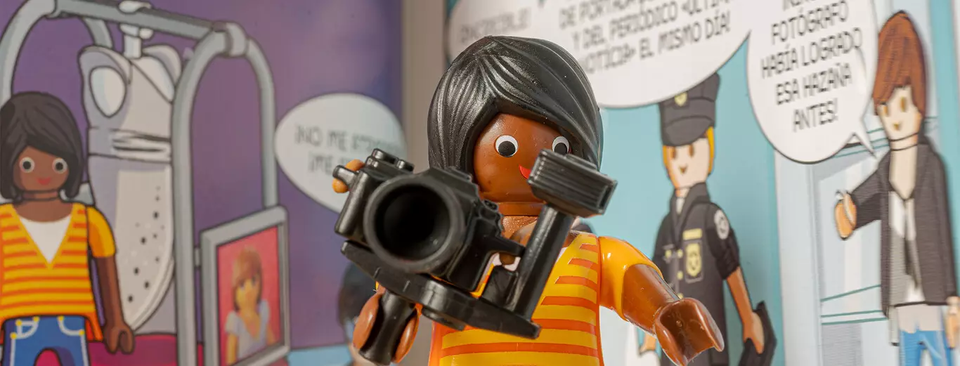 Dunia Playmobil dan fotografi