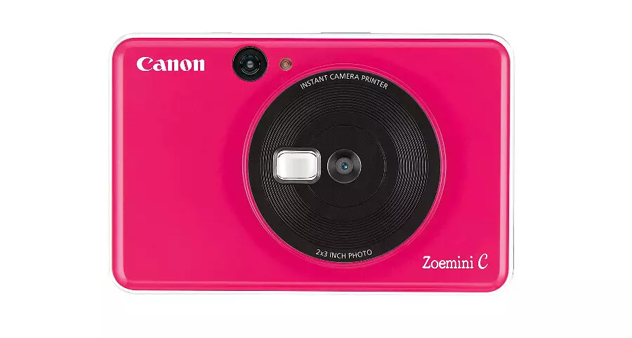 Sou entènèt jwèt Canon Zoemini Bubblegum Pink