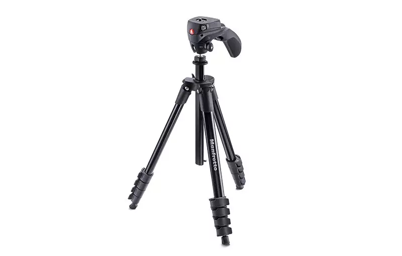Gweithredu Compact Manfrotto
