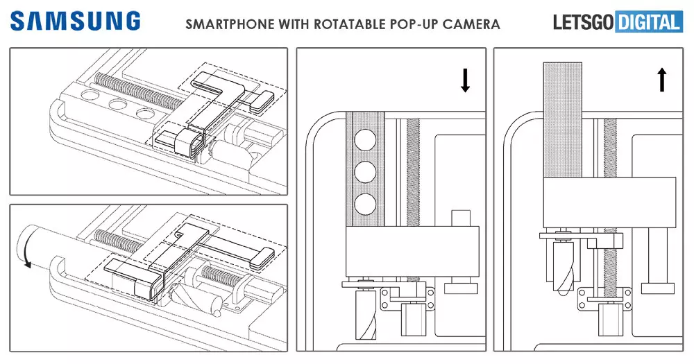 Samsung Galaxy A Inotenderera Pop Up Kamera 04