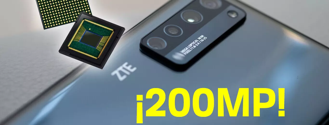 ZTE Axon 30 5G Pro: ho lutla ho netefatsa hore mohala o tla ba le kh'amera ea 200 Mpixel (ka makhetlo a mane qeto ea Sony A1 le habeli ea Fujifilm GFX100S)