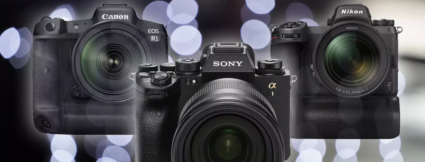 Sony A1 සමඟ තරඟ කිරීමට අපි උපකල්පිත Canon EOS R1 සහ Nikon Z1 වෙතින් ඉල්ලා සිටින්නේ මෙයයි.