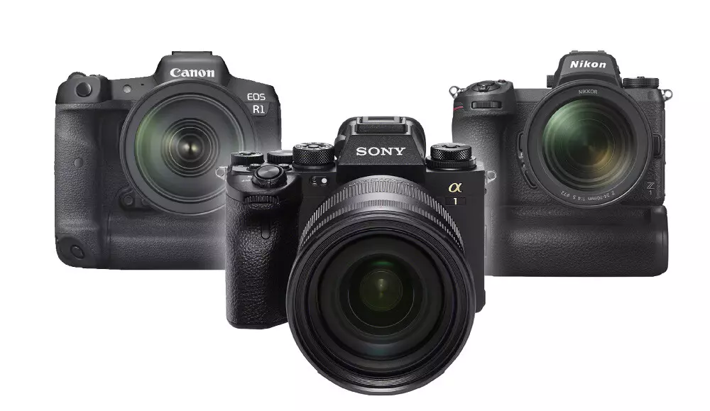 Sony A1 Canon Eos R1 Nikon Z1 02