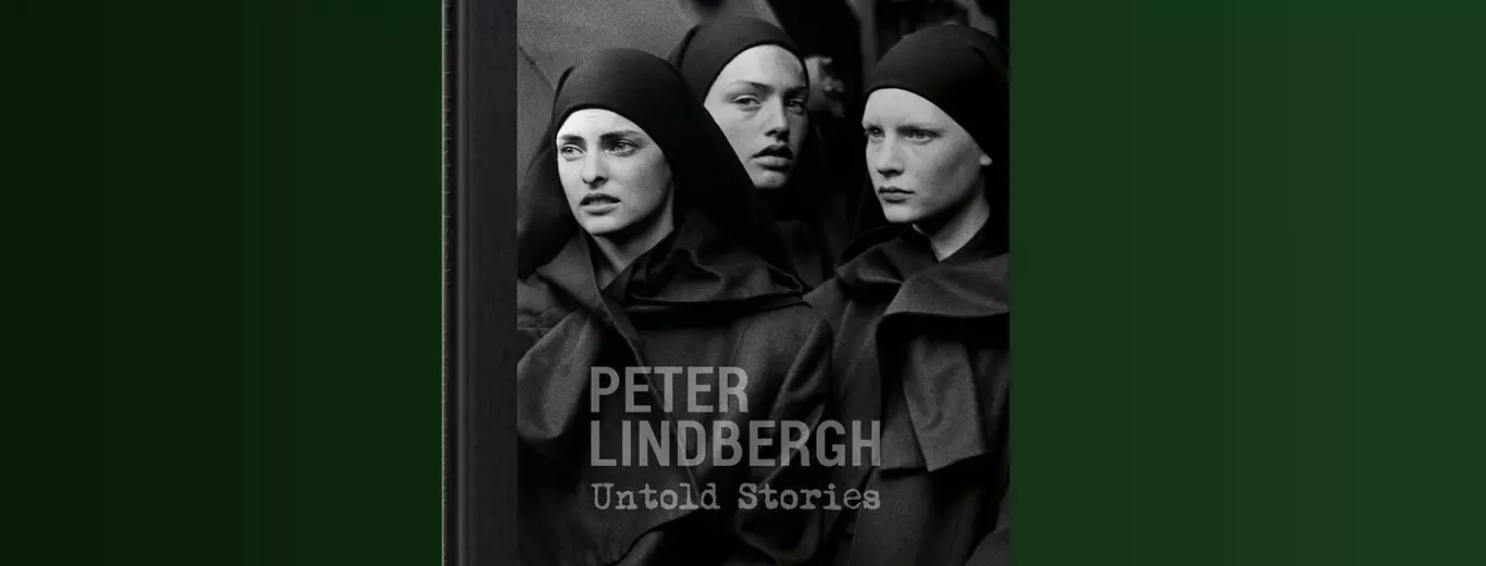 Peter Lindbergh ຂອງ 'ເລື່ອງ Untold': ສິ່ງລົບກວນ, ການເຄື່ອນໄຫວແລະສິ່ງມະຫັດສີດໍາແລະສີຂາວ