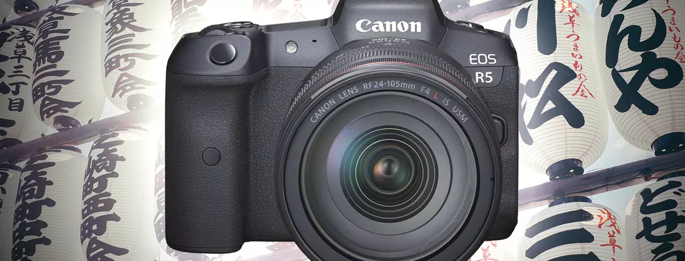 Canon EOS R5, kamera terlaris Jepun pada bulan Disember dan (bersama-sama dengan R6) yang telah menjadikan Canon meningkatkan hasil 2020nya