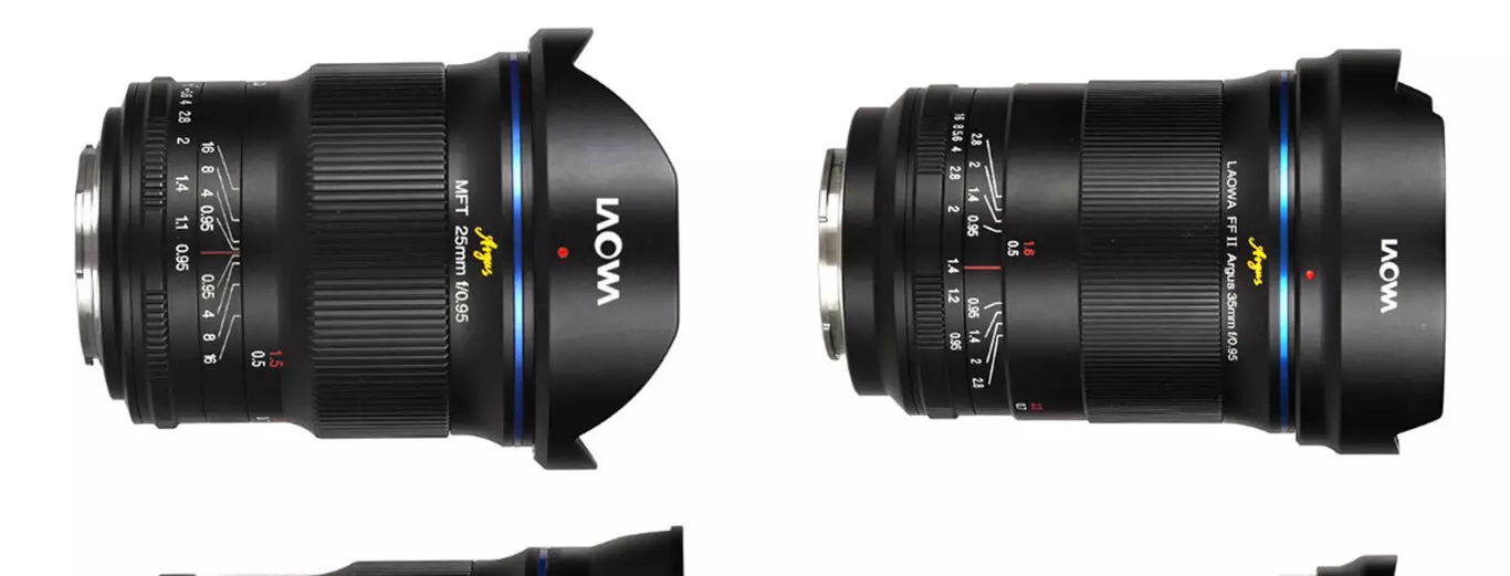 Laowa Argus F0.95: це нові надяскраві лінзи нової лінійки Venus Optics