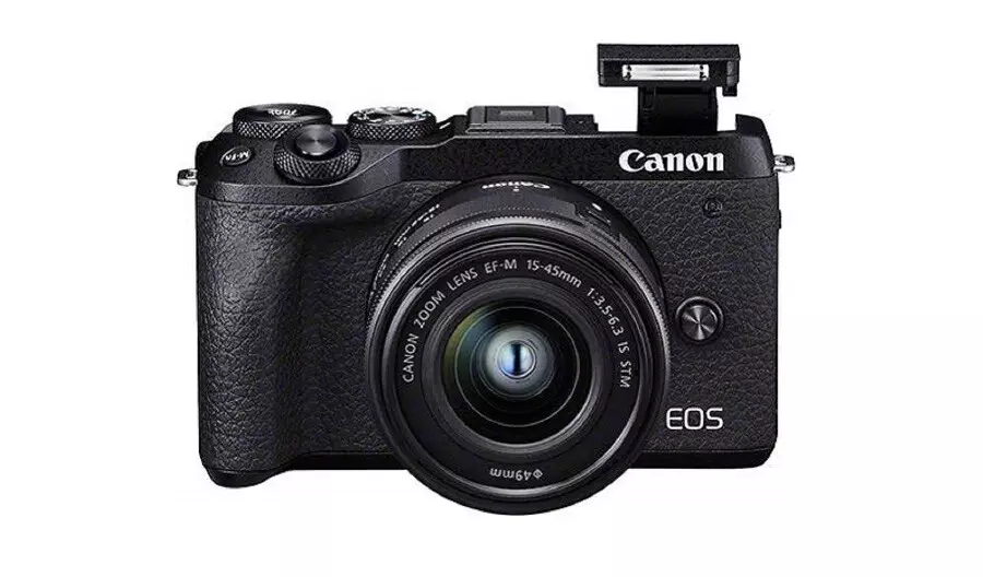 Canon Eos M6 Mark II