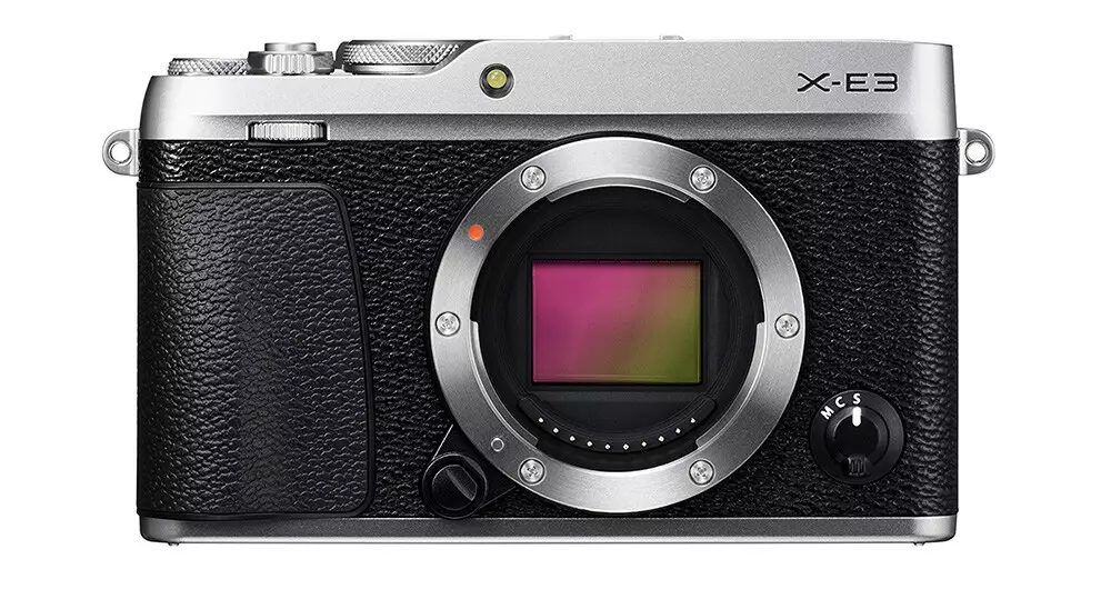 Fujifilm X E3 fadaka