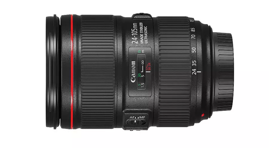 Canon Ef 24 105mm F4l Ni Ii Usm