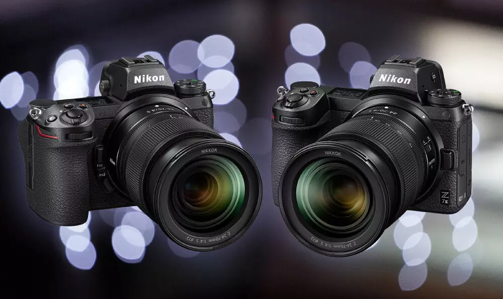 นิคอน z6 ii และ z7 ii