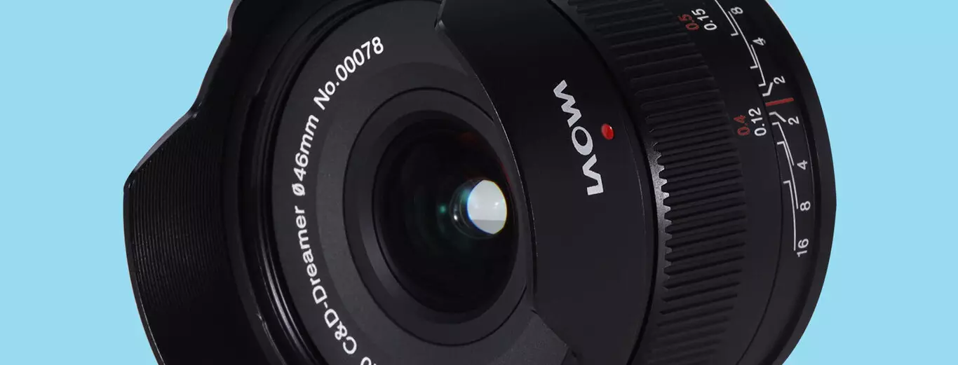 Laowa 10mm F2 Zero-D MFT: новы шырокі вугал Venus Optics складае чатыры печыва Oreo