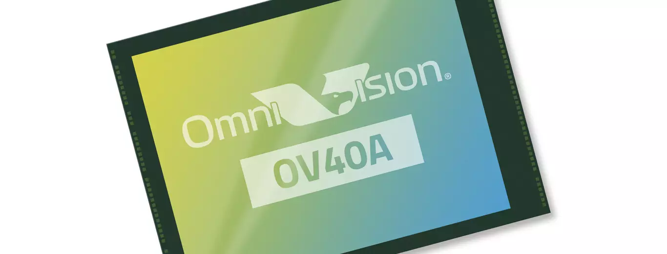 OmniVision apresenta um novo sensor de 40 MP com pixels de 1 mícron para celulares de baixo e médio alcance