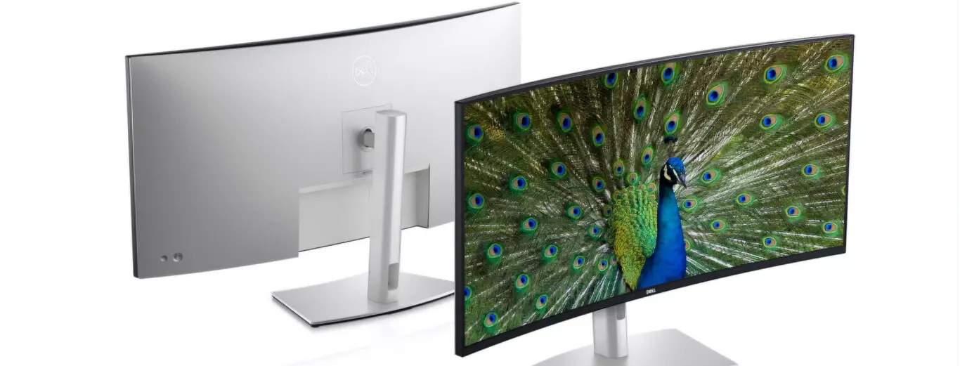 Dell presenta catro monitores UltraSharp útiles para fotografía, vídeo e deseño