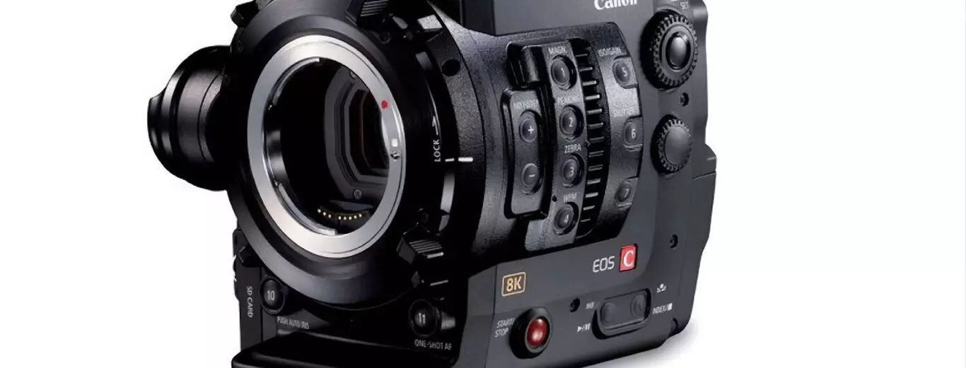 Canon дає нам поглянути на нову камеру 8K Cinema EOS, яка розробляється