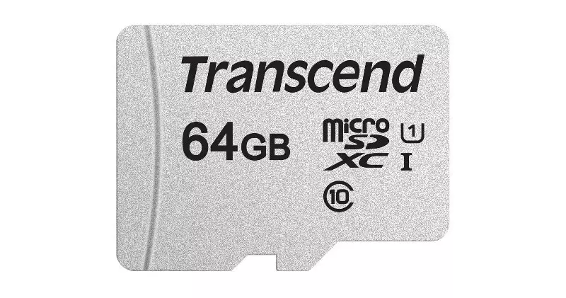 Microsd Transcend de 64 Gb