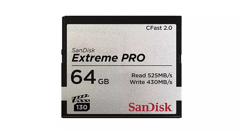 Sandisk Extreme Pro 64Gb rýchly