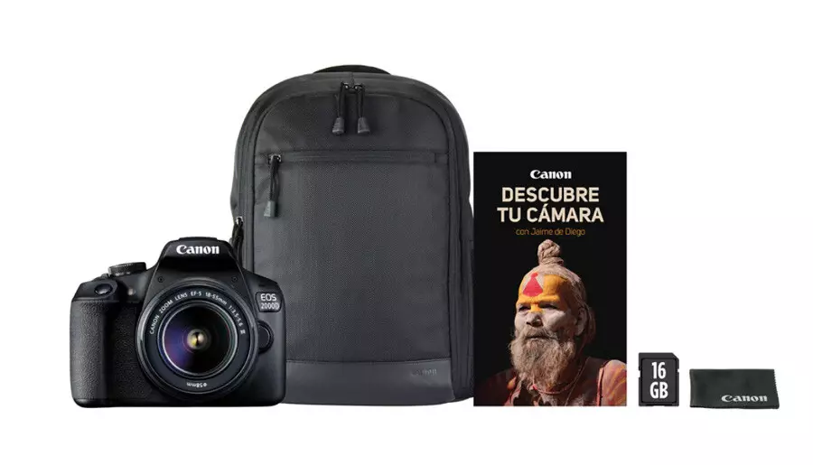 Canon Eos 2000d Kit 4