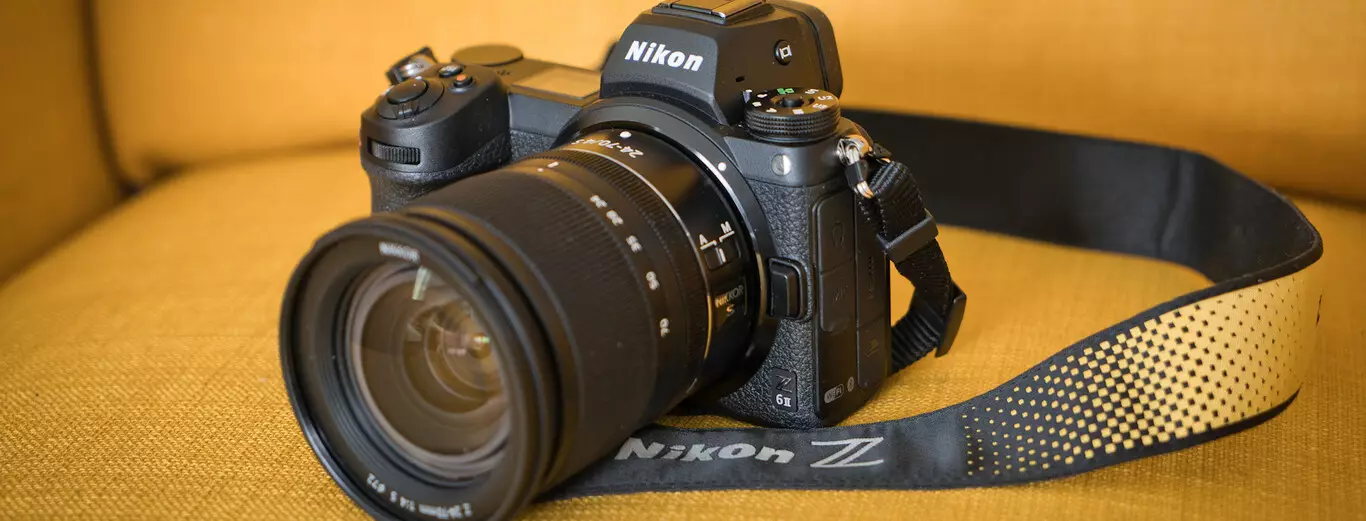 Nikon Z6 II, resensie: hersiening met kenmerke, prys en spesifikasies