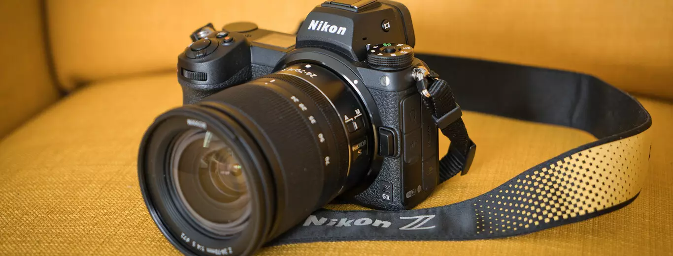 Nikon Z6 II, pregled: pregled s funkcijami, ceno in specifikacijami