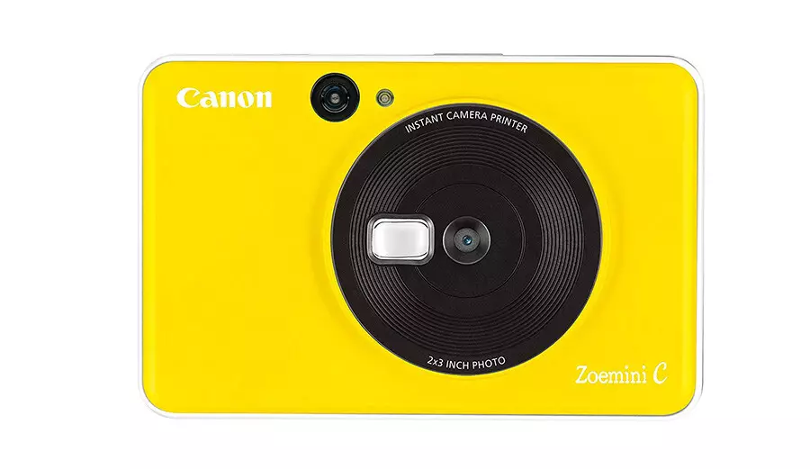 Canon Zoemini C צהוב