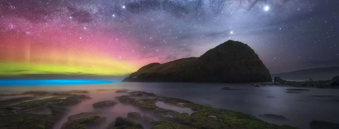 25 incredibili fotografie dell'aurora boreale (e australe) per deliziarci con questo curioso fenomeno della natura