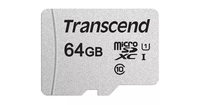 Transcend 64 Гб микросд