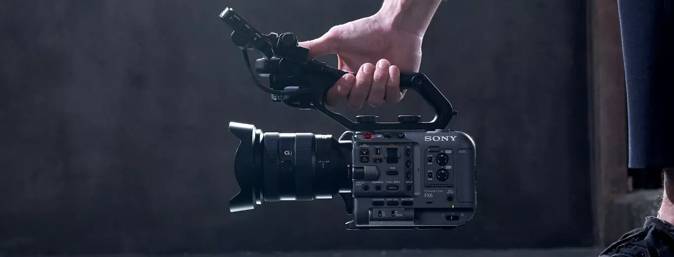 Sony FX6, eiginleikar, verð og gagnablað