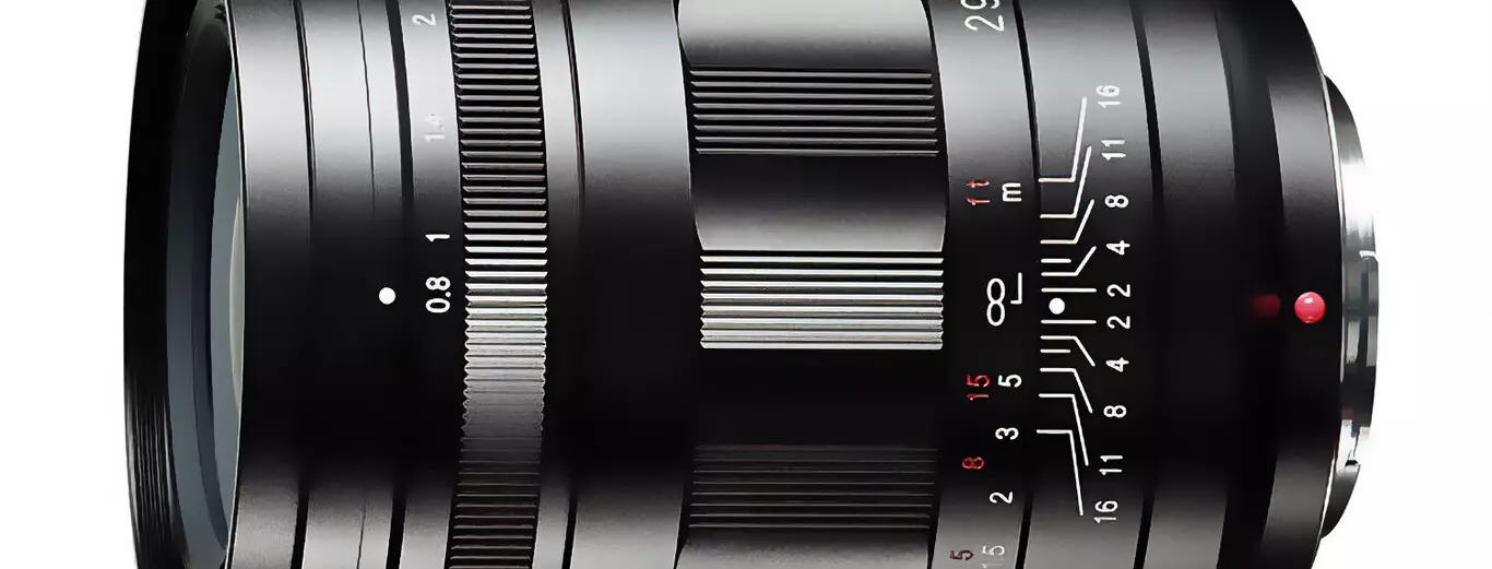 Voigtländer Super Nokton 29mm F0.8 Aspherical, new ultra-bright lens for Micro Four Thirds mount users