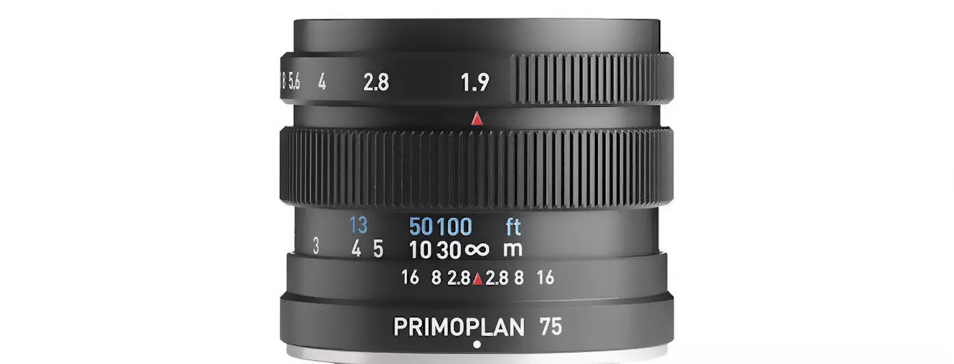 Meyer Optik Görlitz Primoplan 75mm F/1.9 II, німець відроджує класичний портретний об'єктив