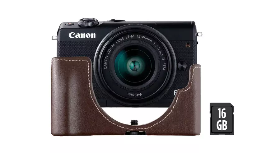 Камплект Canon Eos M100 Black