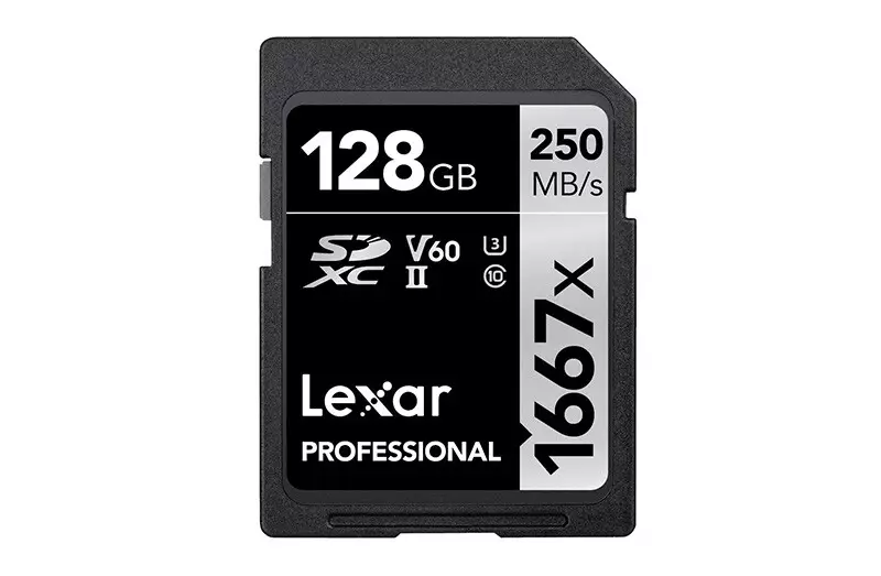Lexar Professional Sdxc 1667x 128 Gb