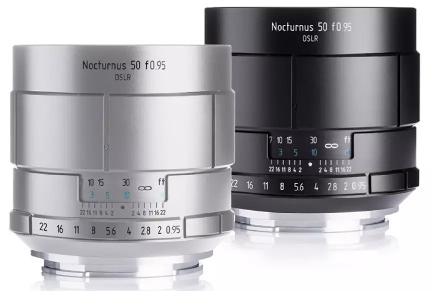 Meyer Optik Nocturnus 50mm F 0 95 Ոսպնյակներ Dslr տեսախցիկների համար