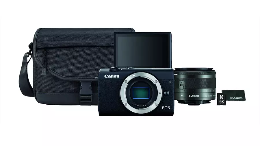 Canon Eos M200 Package