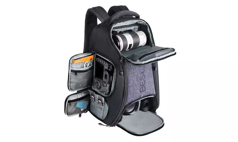 Beschoi Professional Waterproof Travel Camera Backpack