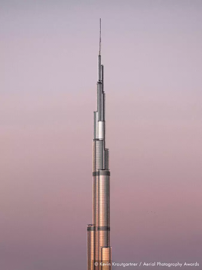 Cores de Dubai Kevin Krautgartner Prêmios de Fotografia Aérea