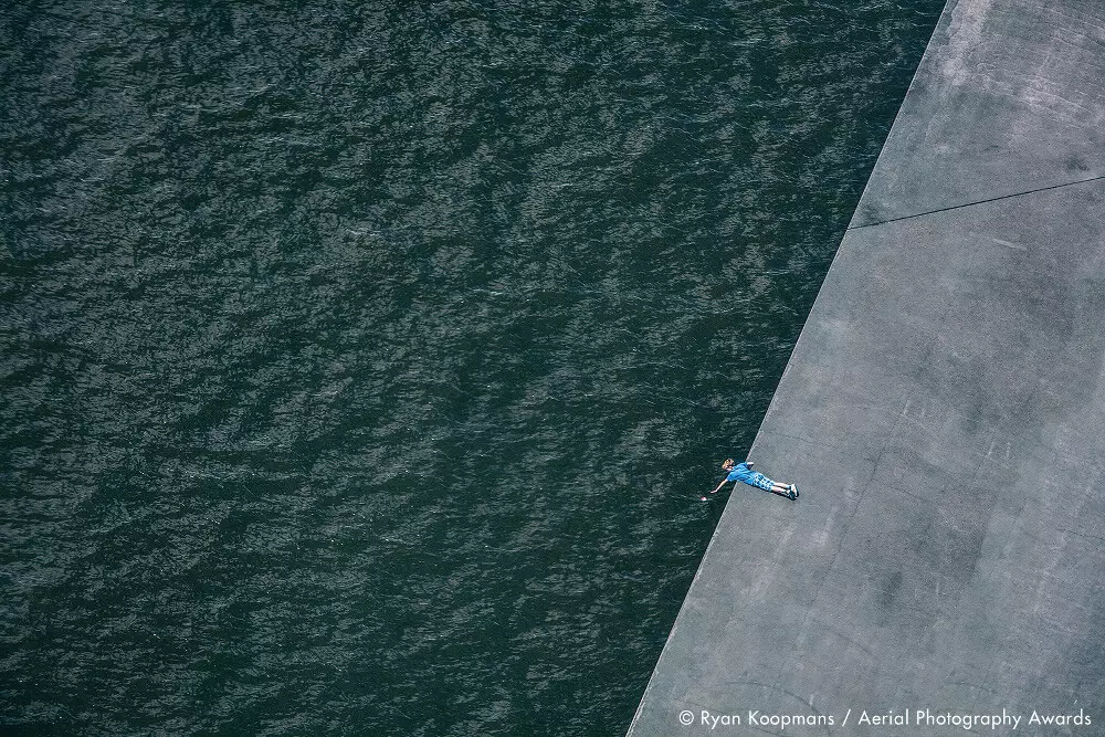 Premios de fotografía aérea de Ryan Koopmans On The Edge