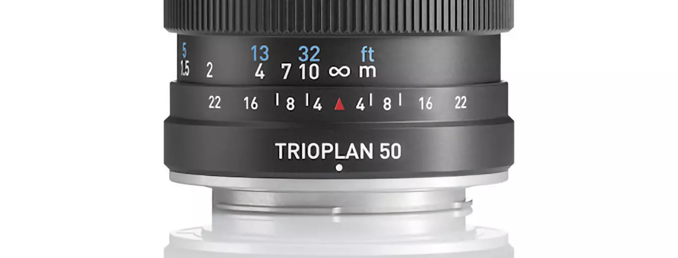 Meyer Optik Görlitz Trioplan 50mm F2.8 II: بوکه حبابی معمولی در یک محفظه جدید