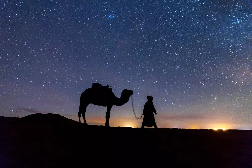 Erg Chebbi Maroc