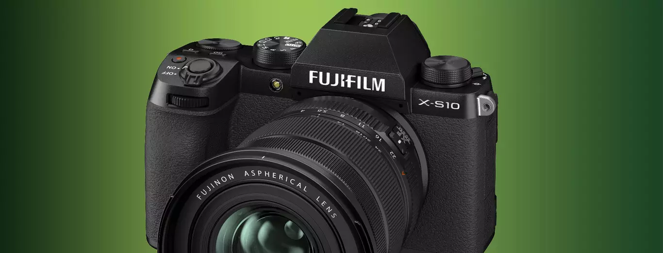 Fuji X-S10: nodweddion, pris a thaflen ddata