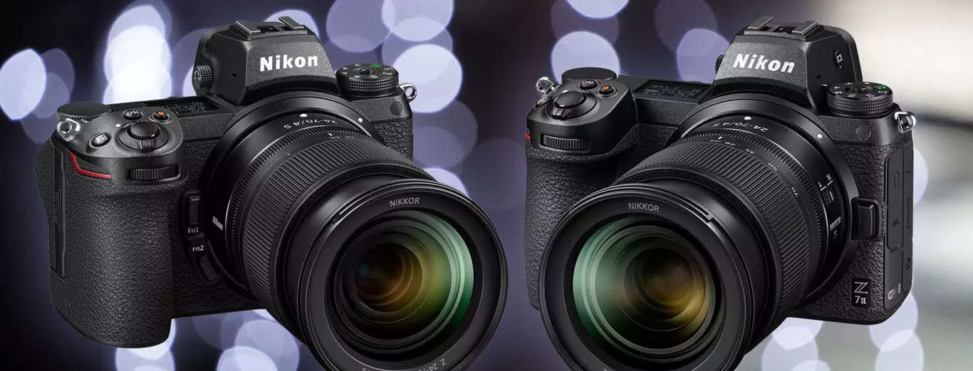 Nikon Z7 II і Z6 II, характарыстыкі, кошт і тэхнічны ліст