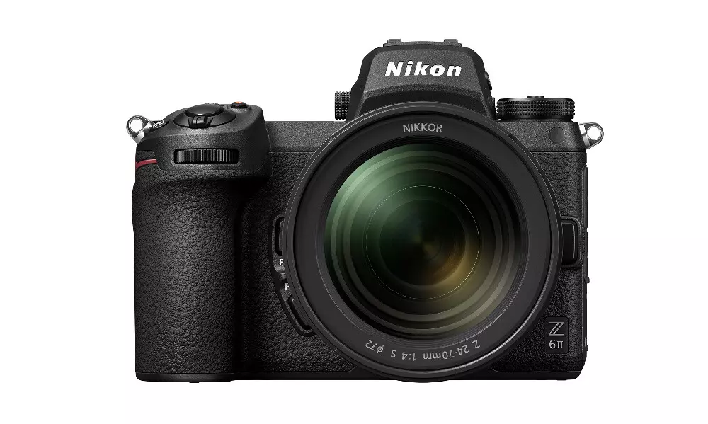 Nikon Z6 Ii 24 70 4 Depan