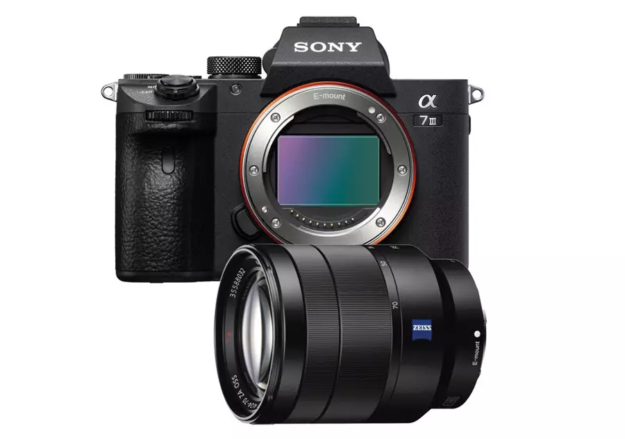 Sony A7 III With 24 70 Zeiss