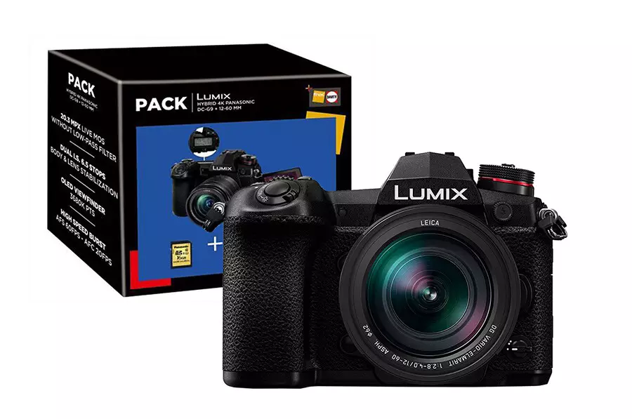 I-Panasonic Lumix G9 Kit